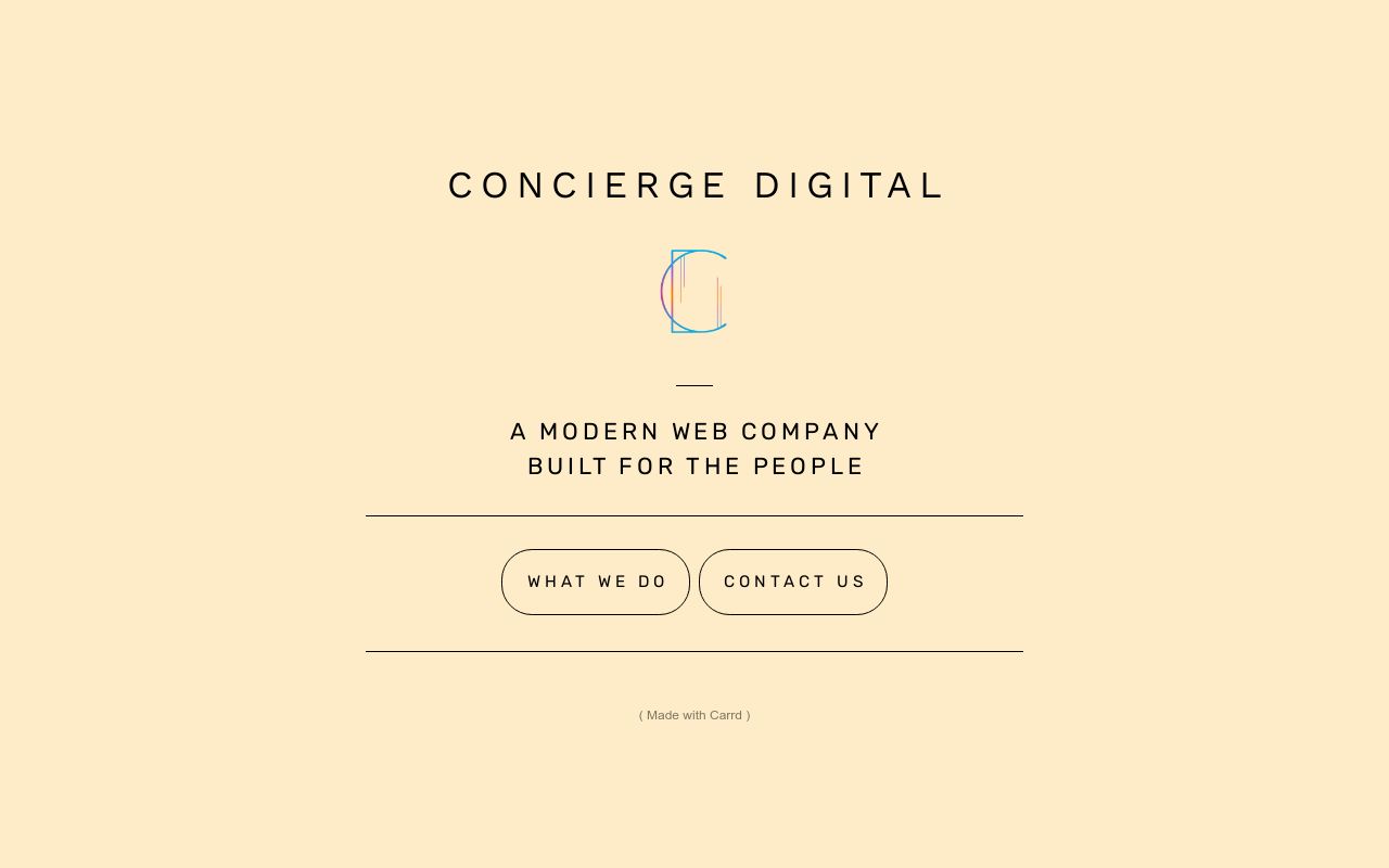 Concierge Digital